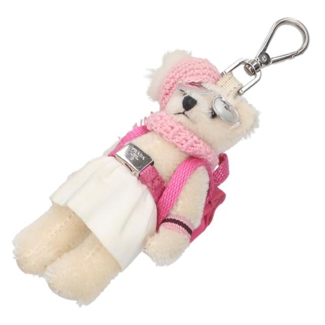プラダ   1TO024 ベアトリックキーホルダー 中古 BS99