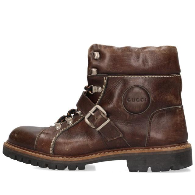 グッチ サイズ:8.5 トレッキングブーツ 中古 BS99
