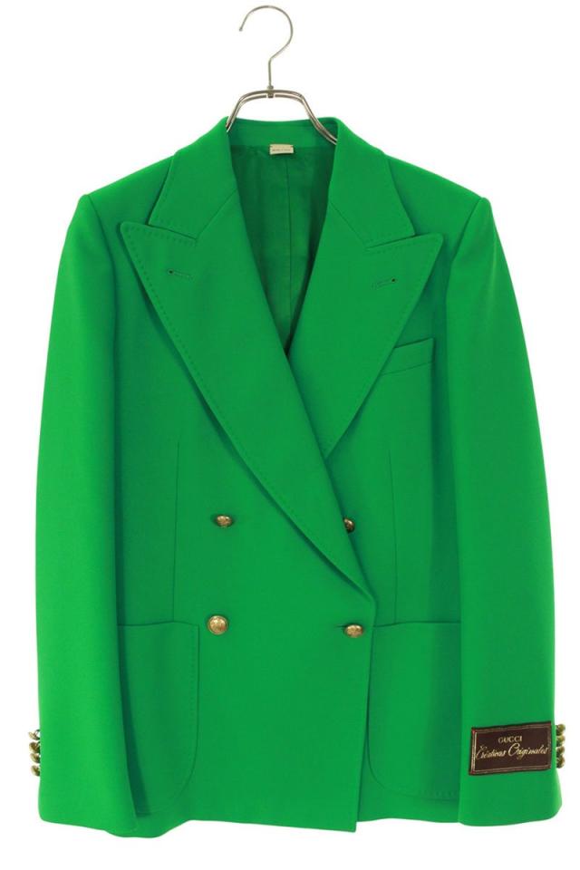 グッチ サイズ:40  726517 Z798C ダブルブレストブレザージャケット 中古 BS99