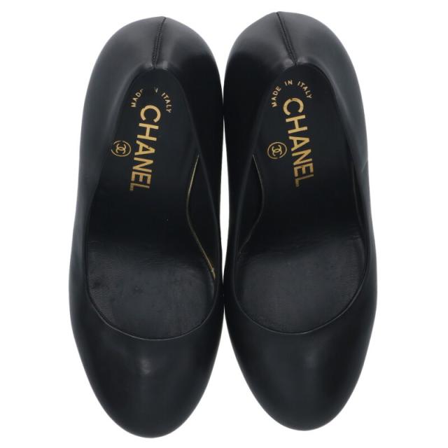 シャネル サイズ:35.5 ココマークパールデザインパンプス 中古 BS99