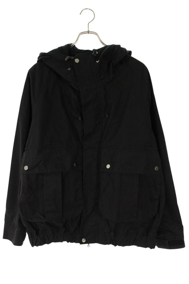 マーカウェア サイズ:3  A22A-03BL01C HOODED HUNTER JACKET フーデッドハンターブルゾン 中古 BS99