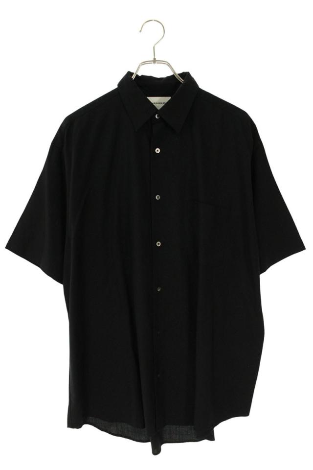 マーカウェア サイズ:3  A22B-05SH01B スーパー120s ウールトロピカル半袖シャツ 中古 BS99