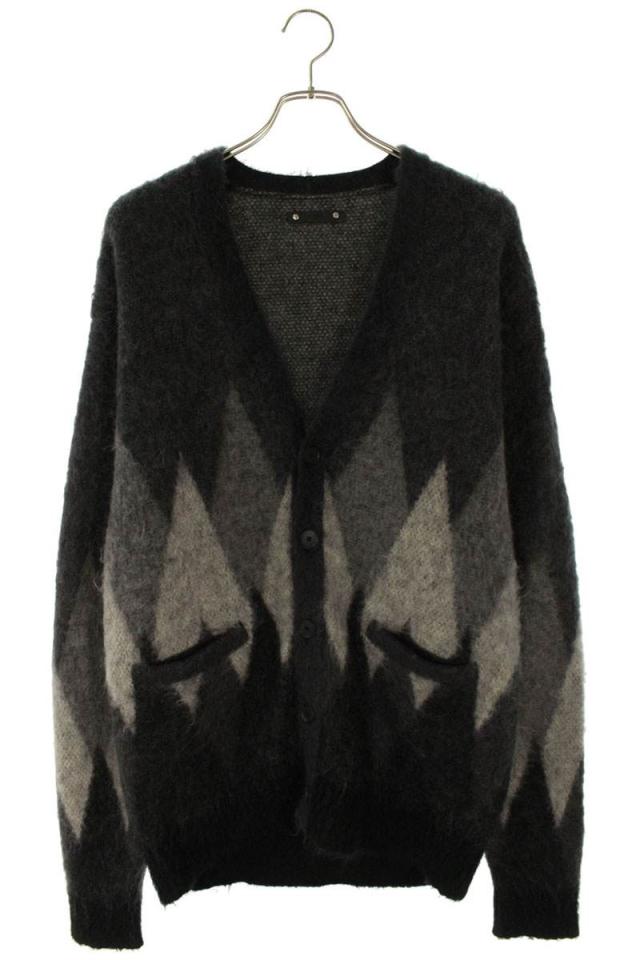 マインデニム サイズ:2  2210-6002-97-022 モヘアカーディガン 中古 BS99