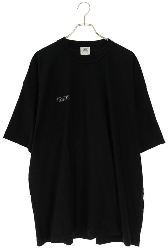 ヴェトモン サイズ:L  UA53TR360B インサイドアウトデザインTシャツ 中古 SB01