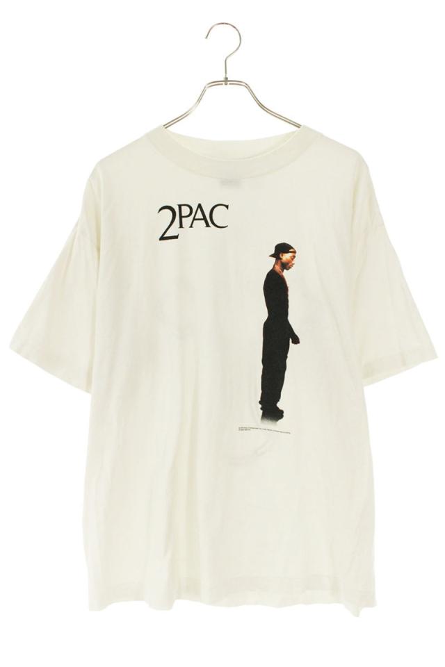 セントマイケル サイズ:L  25SS  SM-HR8-0000-C15 2PACプリントTシャツ 中古 SB01