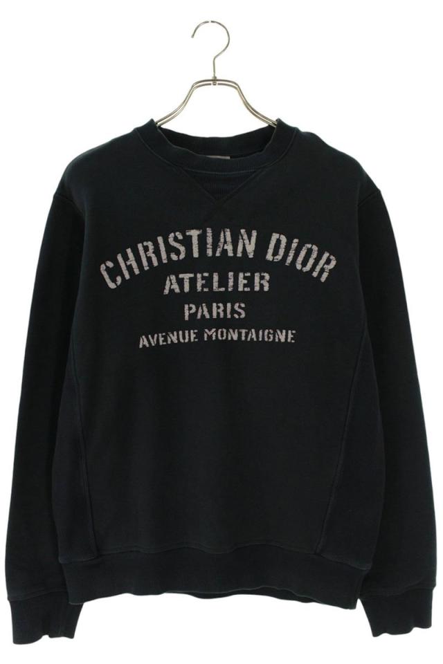 ディオール サイズ:S  043J655A0531 アトリエクルーネックスウェット 中古 OM10