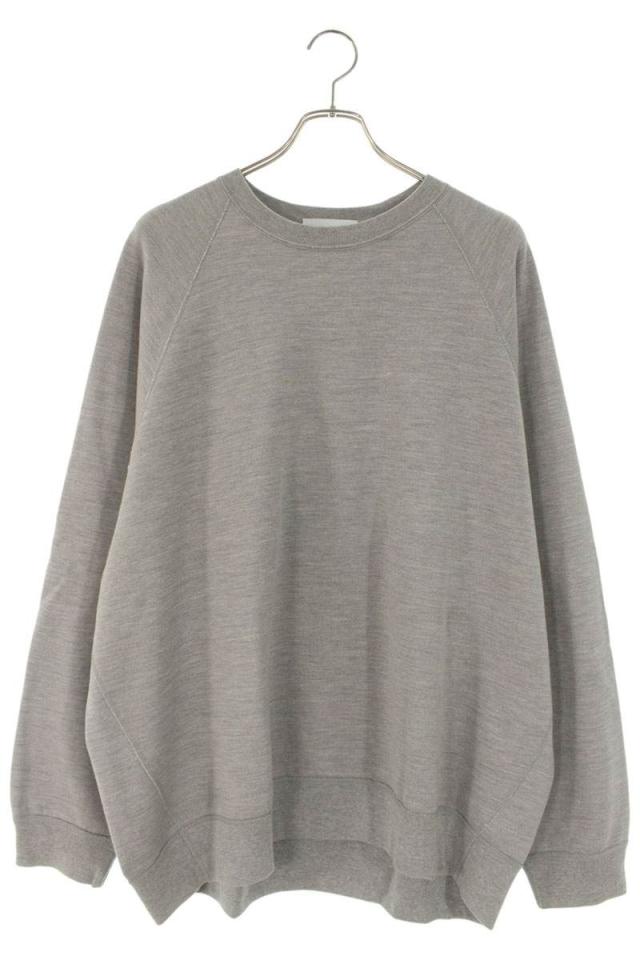 グラフペーパー サイズ:FREE  GM224-70010 クルーネックスウェット 中古 BS99