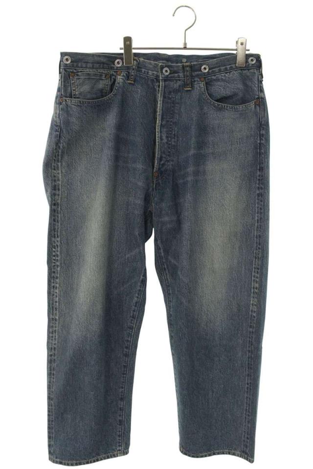 アプレッセ サイズ:34インチ  23AAP-04-12K ウォッシュドデニムパンツ 中古 SB01