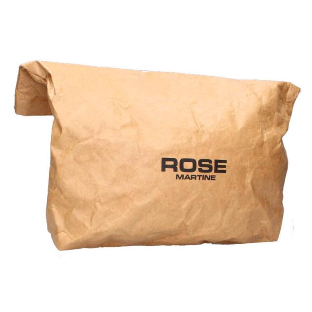 マーティンローズ   FOLDABLE BAG ペーパークラッチトートバッグ 中古 BS99