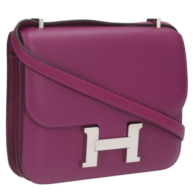 エルメス サイズ:18  コンスタンスミニ Y刻印 SV金具ショルダーバッグ 中古 SS13