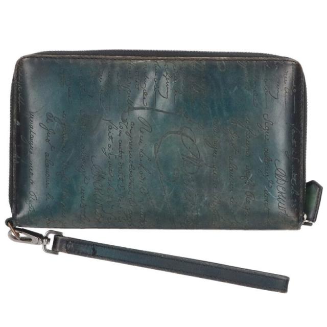 ベルルッティ   タリ スクリットレザーカリグラフィーロングウォレット財布 中古 BS99