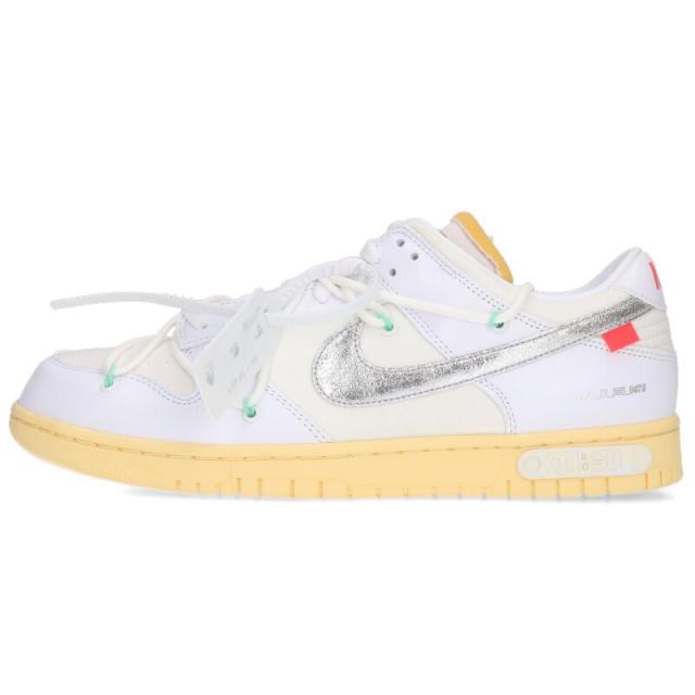 ナイキ オフホワイト サイズ:28cm DUNK LOW THE 50 DM1602-127 ダンクロー01スニーカー 中古 SB01