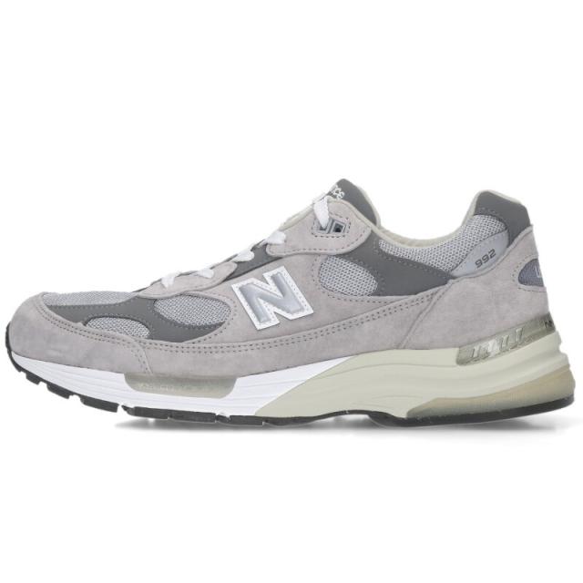 ニューバランス サイズ:29cm M992GR メッシュローカットスニーカー 中古 BS99