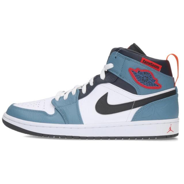 ナイキ ファセッタズム サイズ:29cm AIR JORDAN 1 MID SE FRLS APLA CU2802-100 エアジョーダン1ミッドスニーカー 中古 BS99