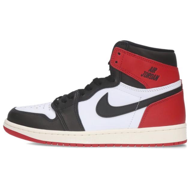 ナイキ サイズ:26.5cm AIR JORDAN 1 RETRO HIGH OG DZ5485-106 エアジョーダン1 レトロ ブラックトゥリイマジンドスニーカー 中古 BS99