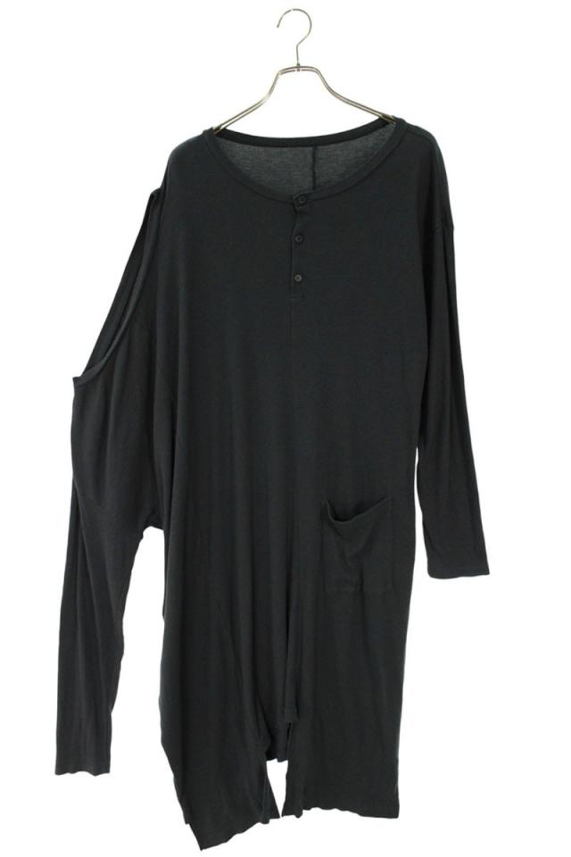 リミフゥ サイズ:2  LL-T61-040 PLAIN STITCH 2WAY DRESS コットン変形ワンピース 中古 BS99