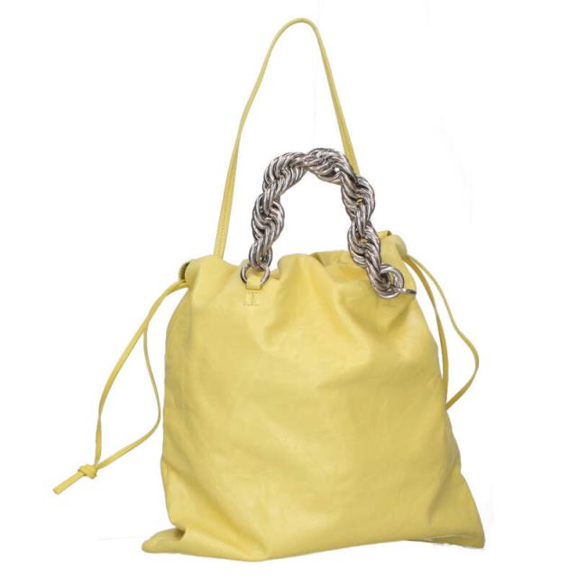 ジルサンダー   J08WD0040P5711744 レザーハンドバッグ 中古 BS99