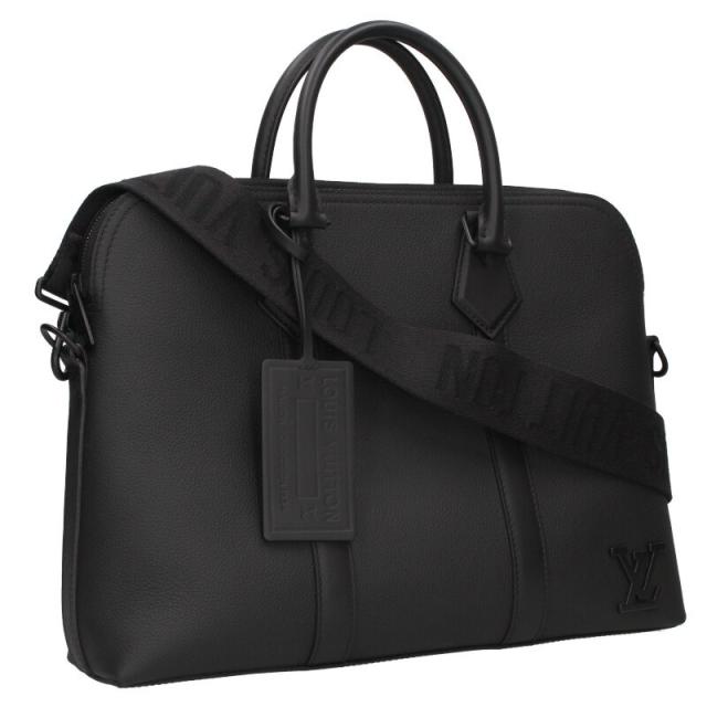 ルイヴィトン   M59159 テイクオフ ブリーフケース 2WAY LVアエログラム カーフレザーショルダーバッグ 中古 BS99