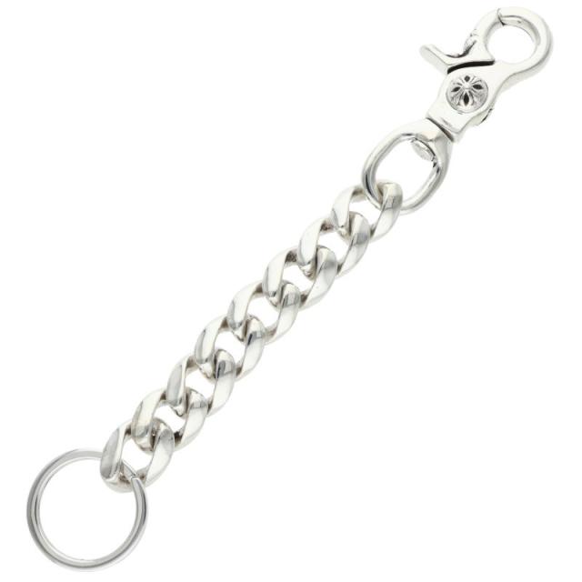 クロムハーツ サイズ:ロング  CLP CHN CLASSIC-L ロングクラシックリンク シルバーキーチェーン 中古 SS07