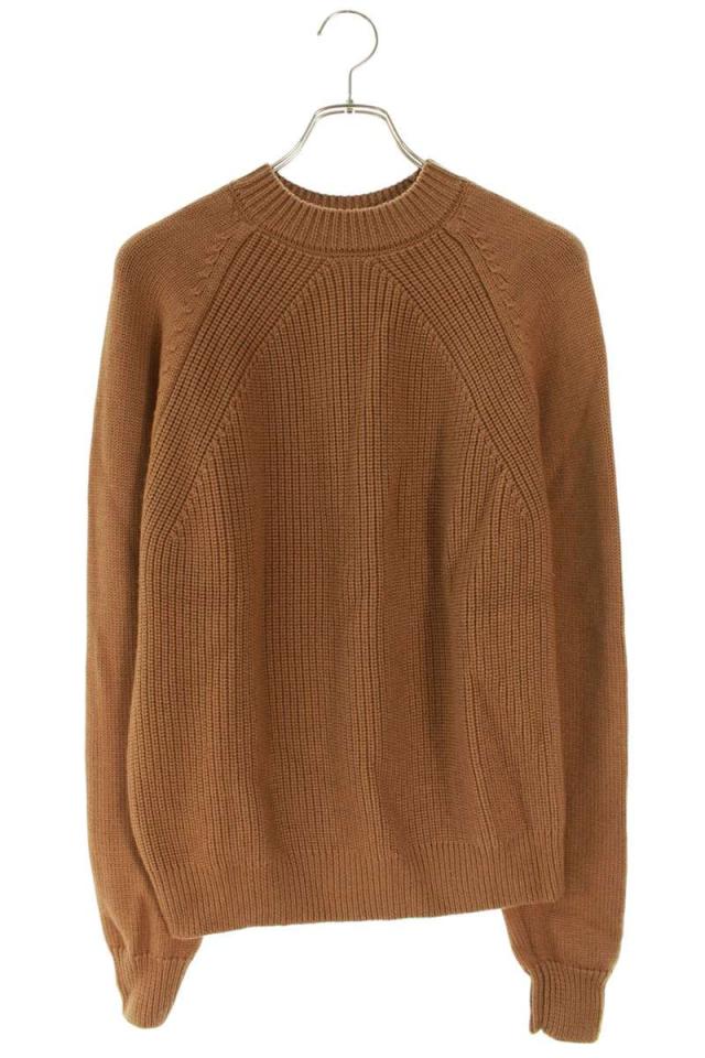 ドルモア サイズ:48 リブウールニット 中古 BS99