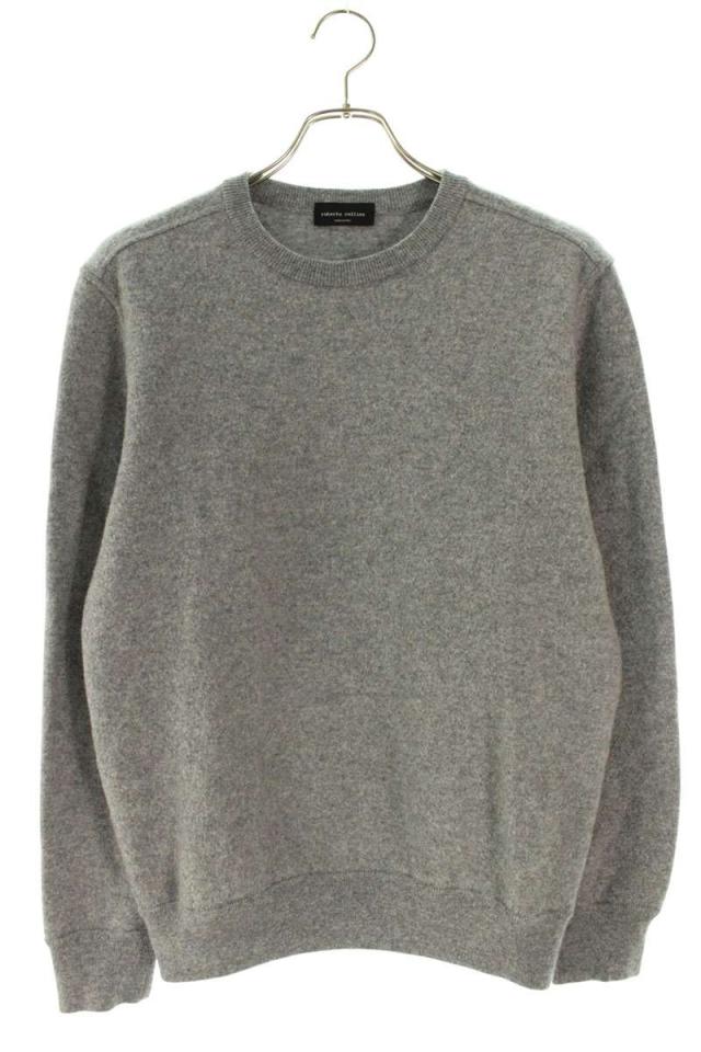 ロベルトコリーナ  クルーネックカシミヤニット 中古 BS99
