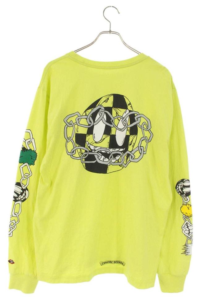 クロムハーツ サイズ:XL PPO HRDWR GRN LS MATTY BOYプリントハード