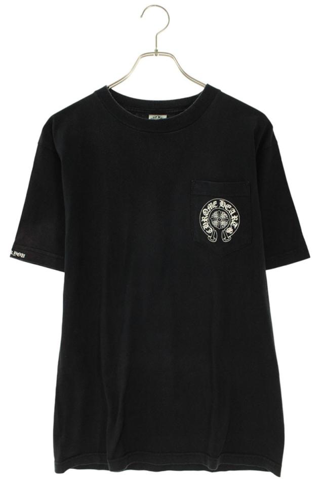 クロムハーツ サイズ:M  CH T-SHRT 3 セメタリーバックプリントTシャツ 中古 SJ02