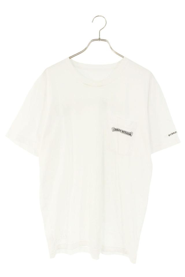 クロムハーツ サイズ:L  CH T-SHRT 1 バックスクロープリントTシャツ 中古 GZ11