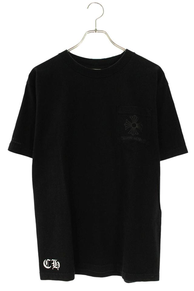クロムハーツ サイズ:M  CH T-SHRT 3 CHプラスバックプリントTシャツ 中古 BS99