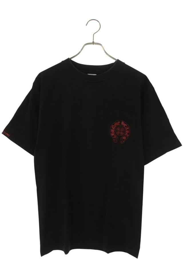 クロムハーツ サイズ:M  CH T-SHRT 3 セメタリーバックプリントTシャツ 中古 BS99
