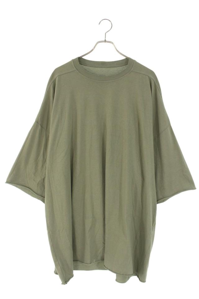 リックオウエンス サイズ:ONE SIZE  25SS  RU01E5283-JA TOMMT-TオーバーサイズTシャツ 中古 BS99