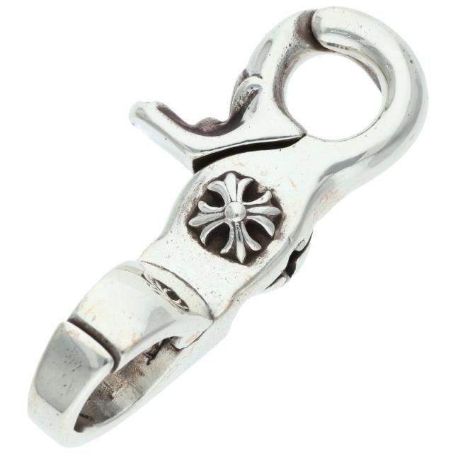 クロムハーツ   QUICK CLIP CROSS BALL クイッククリップクロスボール オールドシルバークリップ 中古 SS07