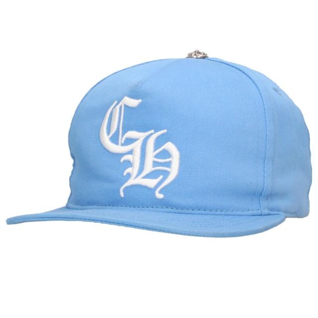 クロムハーツ サイズ:ONE SIZE  CH HAT CH刺繍ベースボール帽子 中古 SJ02