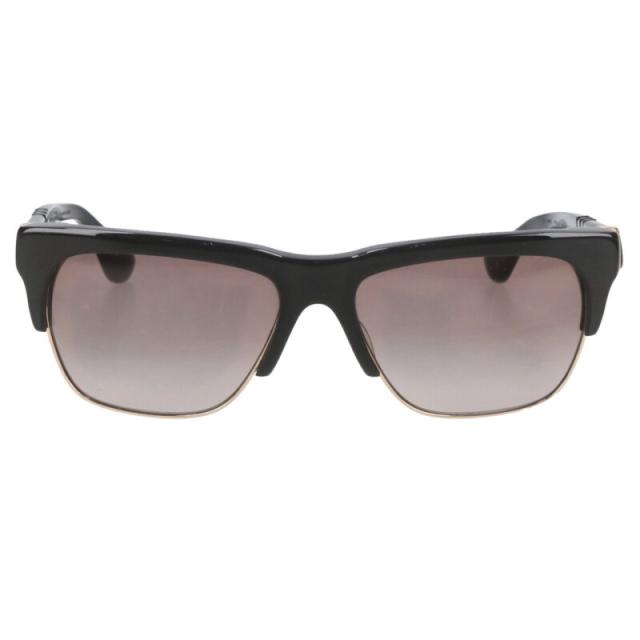 クロムハーツ サイズ:57□17-145 KLOSTERFUCK フレアニーテンプルハーフリムサングラス 中古 GZ11