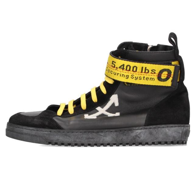 オフホワイト サイズ:41 インダストリアルベルトスニーカー 中古 BS99