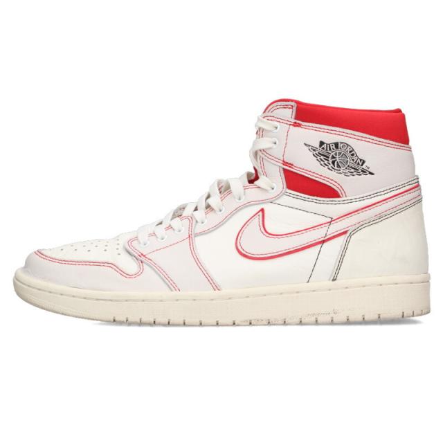 ナイキ サイズ:30cm AIR JORDAN 1 RETRO HI OG PHANTOM 555088-160 エアジョーダン1レトロハイオージーファントムスニーカー 中古 BS99