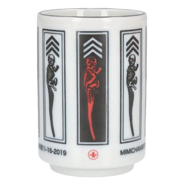 クロムハーツ   JOE FOTI Exhibition 2019 フォティジャービス湯呑コップ 中古 SS07