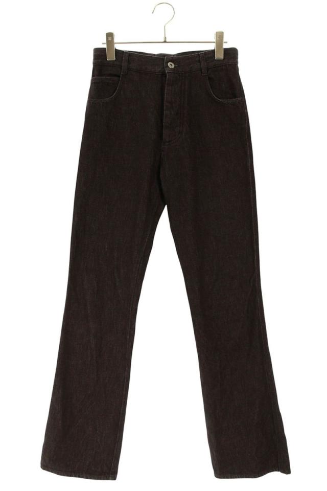 ボッテガヴェネタ サイズ:38  668567 V16W0 ストレートデニムパンツ 中古 BS99