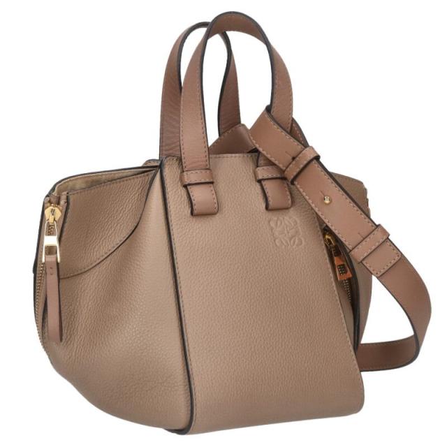 ロエベ サイズ:SMALL 2WAYレザーハンモックショルダーバッグ 中古 SB01