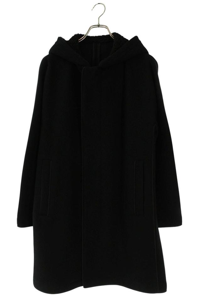 カルバンクライン サイズ:34 ウールナイロンフーデッドコート 中古 BS99