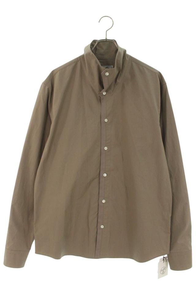 エルメス サイズ:40 モックネックコットン長袖シャツ 中古 BS99