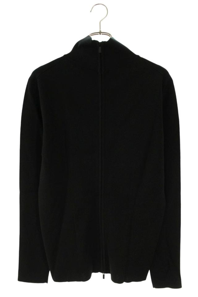 ディオール サイズ:M  243M630AT469 ロゴ刺繍ジップアップニット 中古 OM10