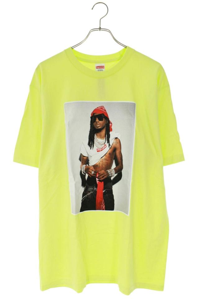 シュプリーム サイズ:L  25AW  Playboi Carti Tee Playboi Carti フォトプリントTシャツ 中古 SB01