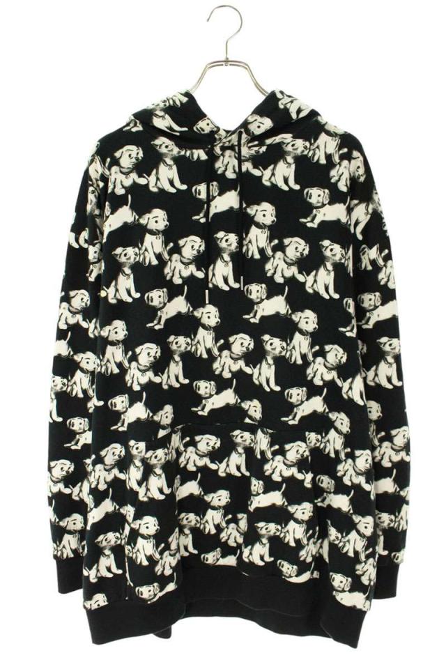 セリーヌ サイズ:M  2Y641427Q アーティストコラボ総柄パーカー 中古 SS13