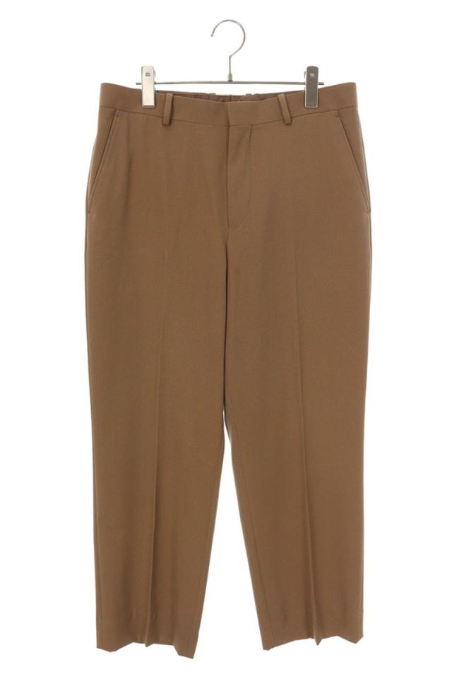 オーラリー サイズ:4  A22SP02MG LIGHT WOOL MAX GABARDINE SLACKS ライトウールマックスギャバジンスラックスロングパンツ 中古 BS99