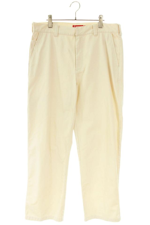 シュプリーム サイズ:34  Work Pant ワークロングパンツ 中古 BS99