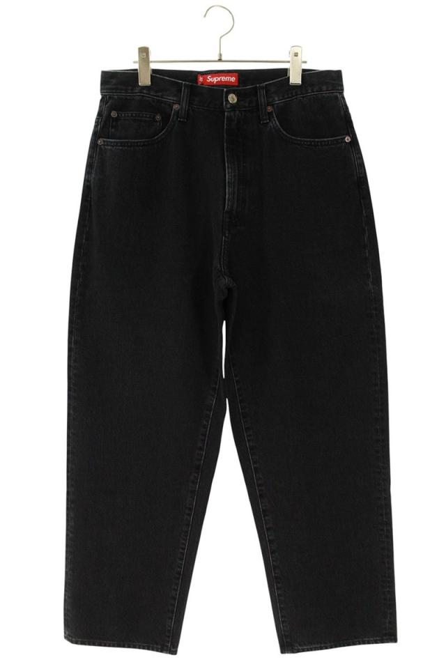 シュプリーム サイズ:30インチ  25AW  BAGGY JEAN ウォッシュドバギーデニムパンツ 中古 SB01