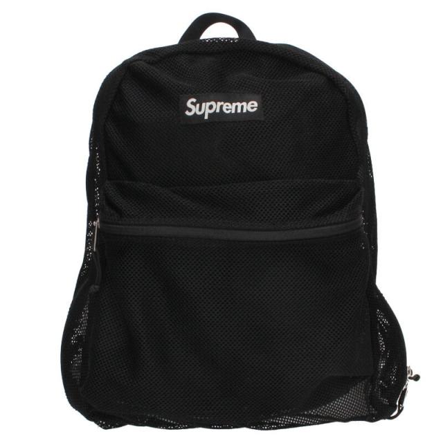 シュプリーム   16SS  Mesh Backpack ボックスロゴメッシュバックパック 中古 BS99