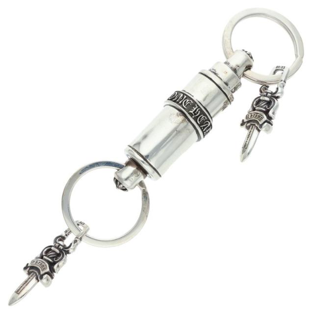 クロムハーツ  バレットシルバーキーチェーン 中古 SS07