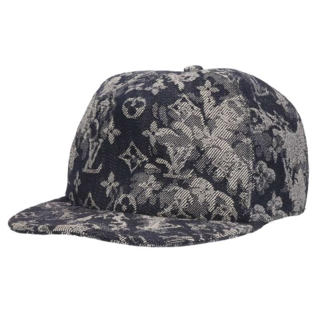 ルイヴィトン サイズ:60  MP2871 キャスケット・モノグラム モノグラム・タペストリーキャンバスベースボールキャップ帽子 中古 OM10